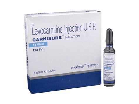 L Carnitine Injection Highstreetpharma