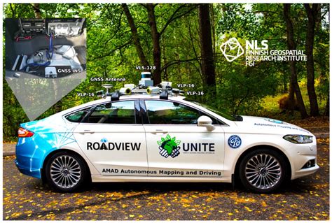 photograph of the autonomous mapping and driving research platform