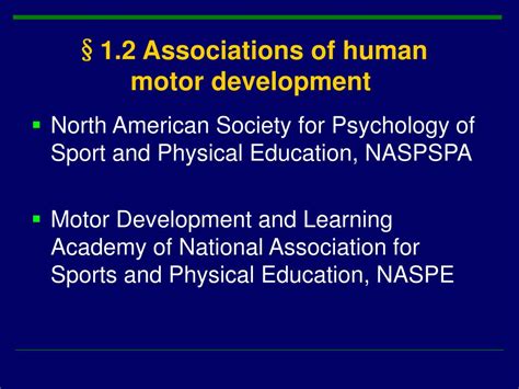 PPT CHAPTER 1 HUMAN MOTOR DEVELOPMENT WHAT IS IT PowerPoint Presentation ID 6217116