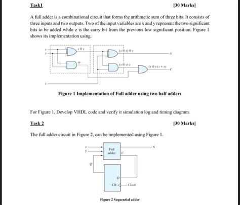 Solved Task 4 20 Marks Consider The Gate Level