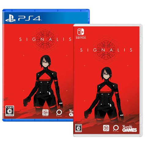 Signalis For Nintendo Switch And Ps4 — Gameline