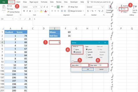 How To Create A Normal Distribution Bell Curve In Excel Automate Excel