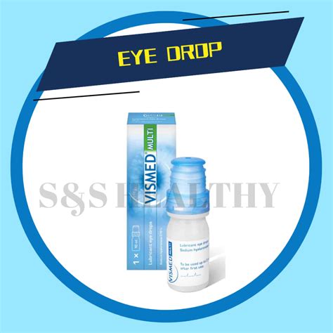 Vismed Multi Multi Dose Bottle 10 Ml Shopee Malaysia