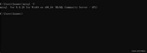 Window下mysql5x和8x版本切换如何快速切换本地mysql版本 Csdn博客