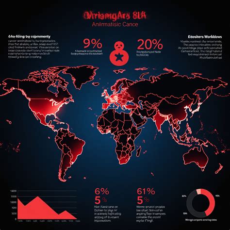 Cancer Statistics World Map Stable Diffusion Online