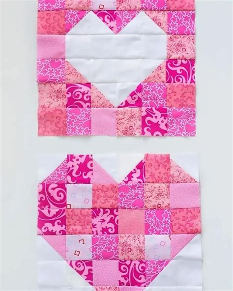 42 Lovely Heart Quilt Pattern Ideas • Craft Passion
