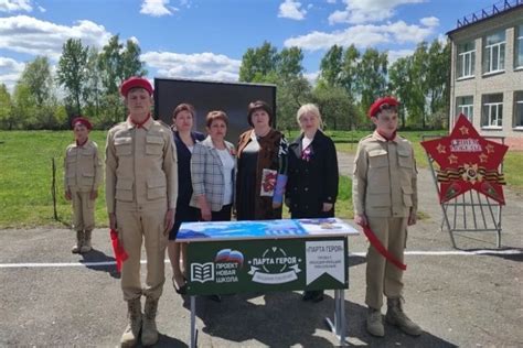В Клинцах открыли «Парту героя в честь Алексея Хасанова Брянская губерния Дзен