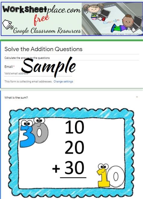 Addition Of Tens 4 Worksheets