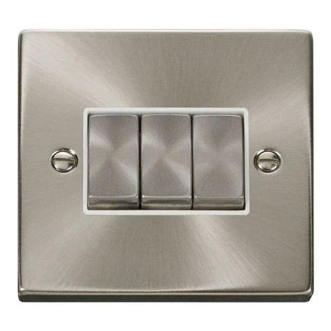Decorative Metal Switches And Sockets Powersaver Electrical