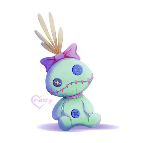 Disney Stitch Scrump