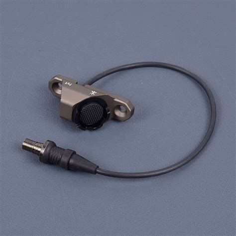 Hot Button Remote Switch Unity M Lok Rail For Surefire M300 M600 Scout Light Ebay