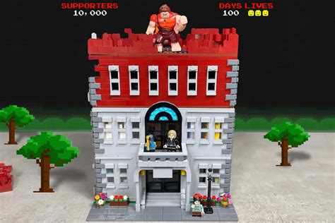 Lego Wreck It Ralph Sets