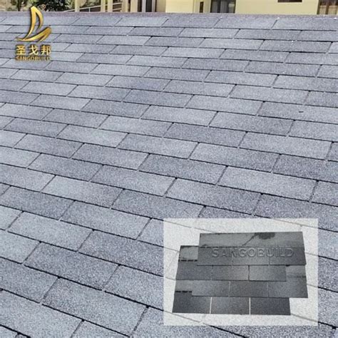 Beautiful Cheap Type Waterproof Self Adhesive Roofing Tiles 3 Tab