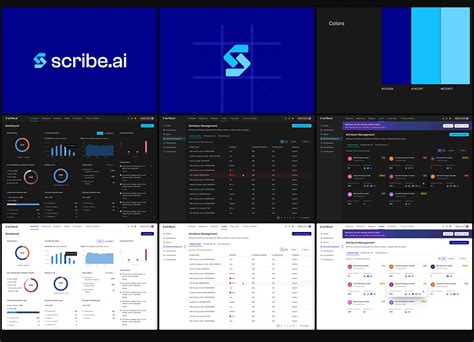Scribe Saas Databook Dashboard By Pramod Kabadi On Dribbble