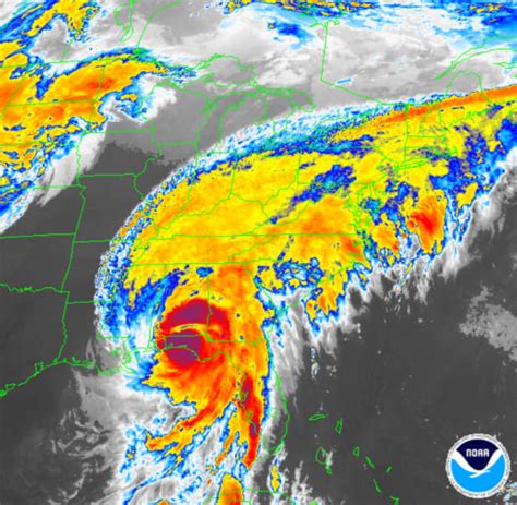 Where Did Hurricane Camille Make Landfall In 1969