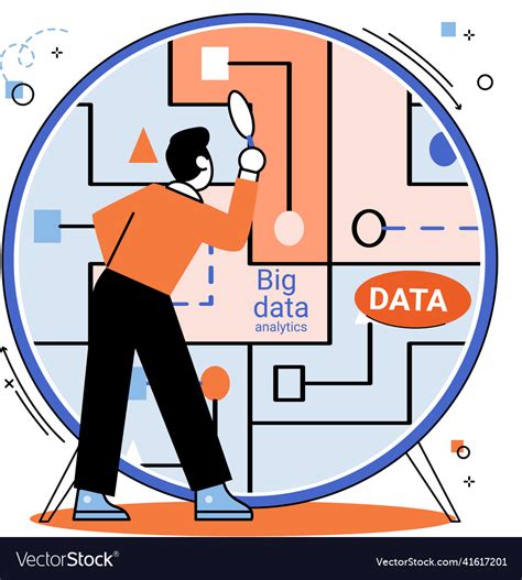 Big Data Analytics Process Of Analyzing Complex Vector Image