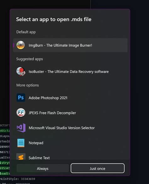 New App Picker In Windows 11 Windows11