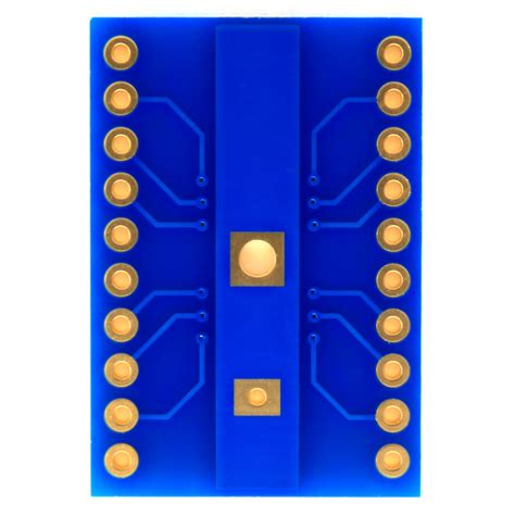 Soic 20 To Dip Adapter 13mm X 76mm P127 Artekit Labs