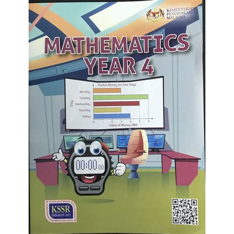 Mathematics Year 4 Textbook Dlp Shopee Malaysia
