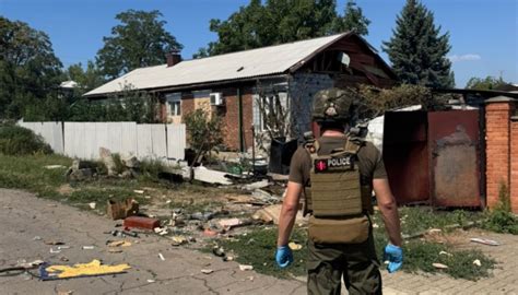 Civilian Killed As Russian Army Shells Kostiantynivka