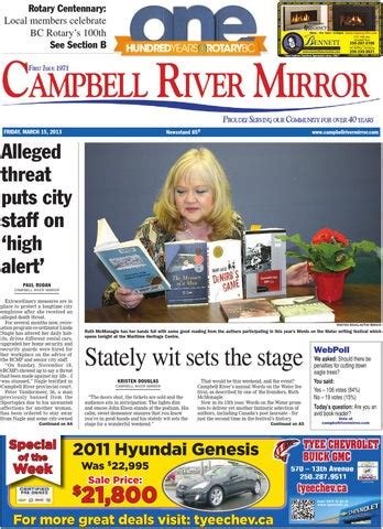 Campbell River Mirror March 15 2013 By Black Press Media Group Issuu