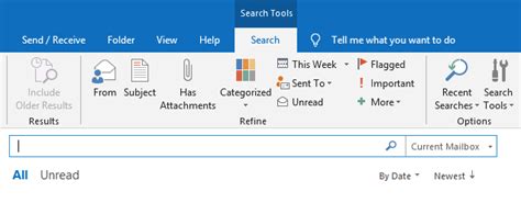 How To Search Emails By Sender Name Or Email Address In Outlook