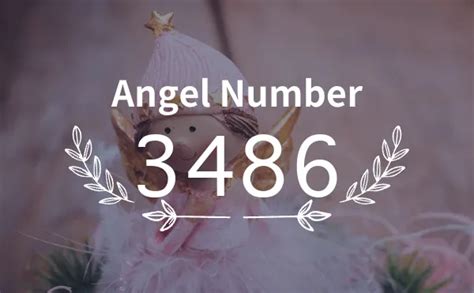 エンジェルナンバー3486｜神崎美希が3486の意味を描く