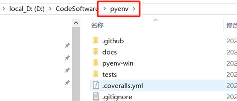 window 下 pyenv 安装与使用 始識 博客园