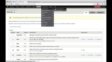 Drupal Password Require Module Youtube