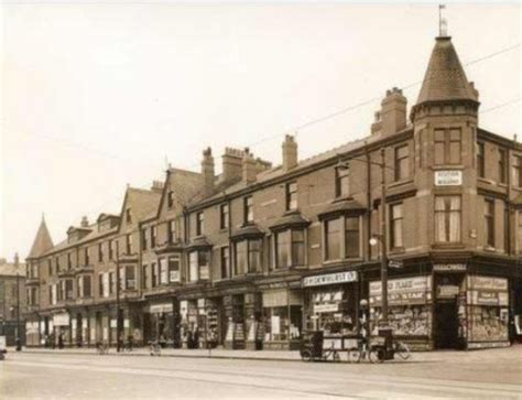 Junction Of Dickson Road And Queen Street Blackpool History