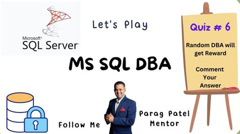Paragkumar Patel On Linkedin Sqldba Database Sqlserver Microsoft 50 Comments