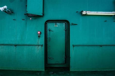 Premium Photo Closed Door Of Ship