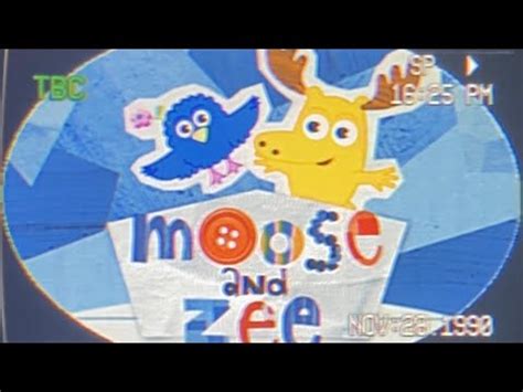 Noggin: Moose and Zee Analog Horror tape - YouTube