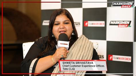Marksmen Daily On Linkedin Shweta Srivastava Chief Customer Experience Officer Tata Cliq