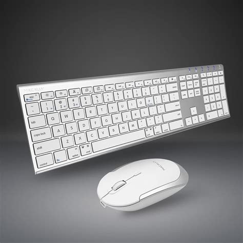 Macally Premium Bluetooth Keyboard And Mouse For Mac