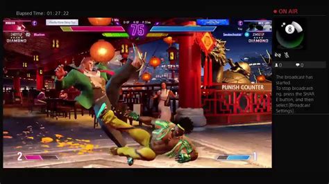 Claud Grants Live Ps4 Broadcast Youtube