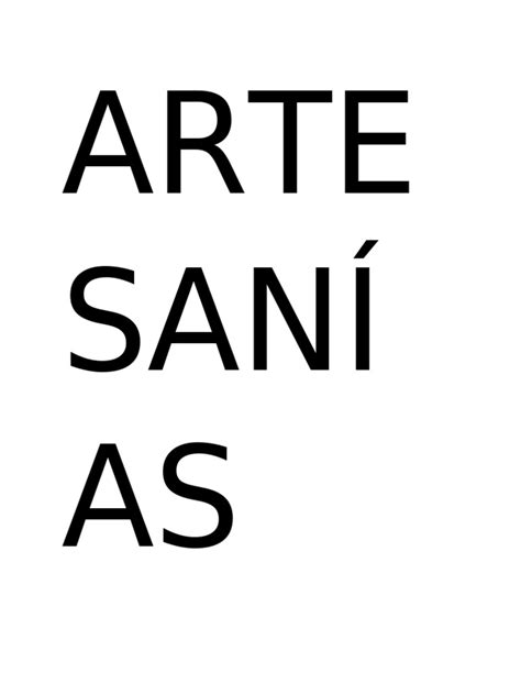 Artesanías De Tecali De Herrera Pdf