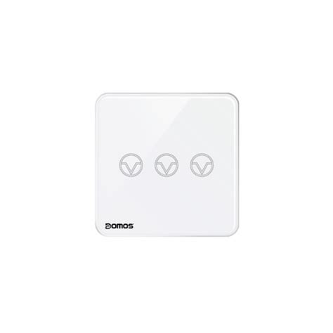Zigbee Smart Light Switch 1 2 3 Gang DOMOS Official
