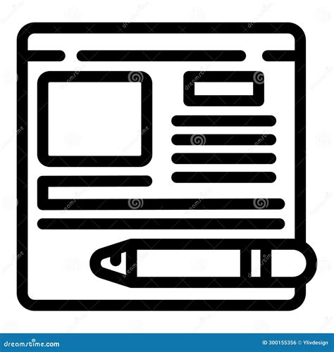 Script Icon On White Background Simple Element Illustration From