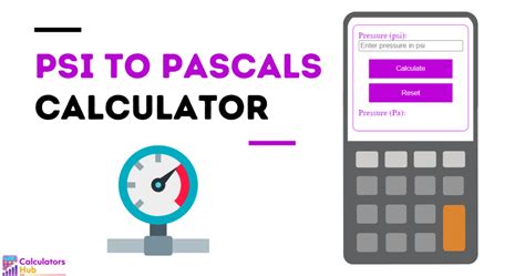 Psi To Pascals Calculator Online