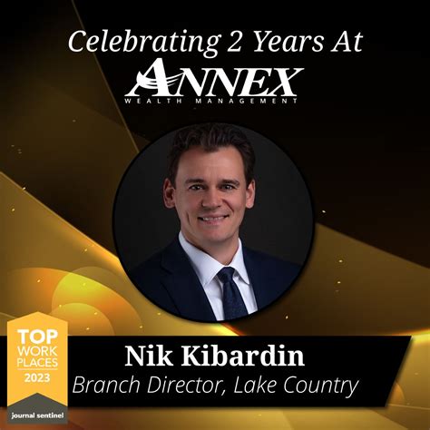 Annex Wealth Management On Linkedin Annexwealthmanagement Workanniversary 2years Topworkplace