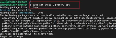 Wsl升级python3版本 只道寻常 Blog