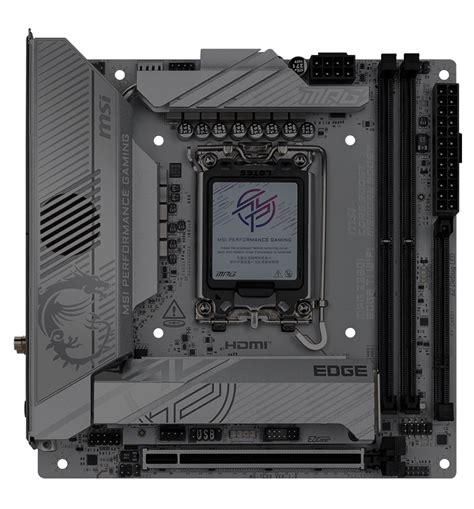 Mpg Z I Edge Ti Wifi Gaming Motherboardsbest Motherboard For Ai Pcmsi