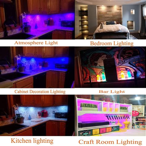 DC V Pcs W RGB Color Changing Under Cabinet LED Puck Lights Kit