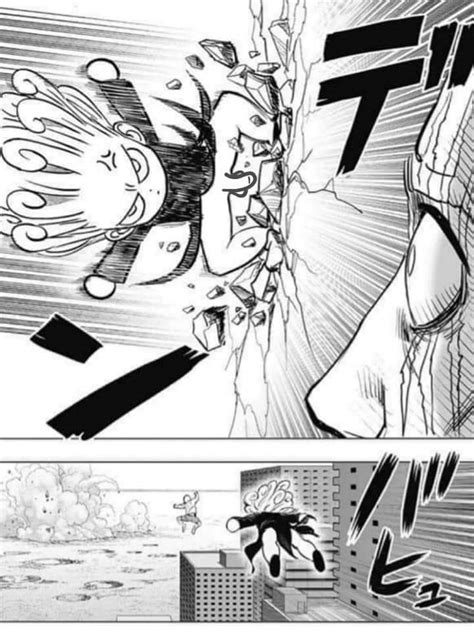 Tatsumaki Exposed In New Opm Chapter R Okbuddybaka