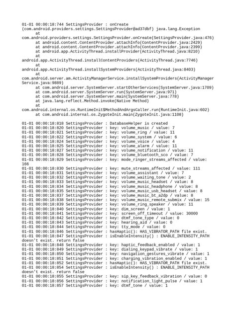 settingsprovider pdf java programming language operating system