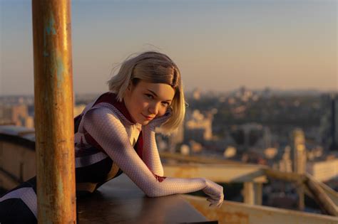 Spider Gwen By Murrning Glow R Cosplaygirls