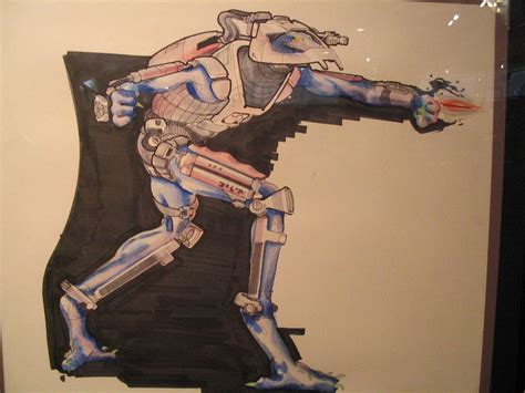 Predator Concept Art