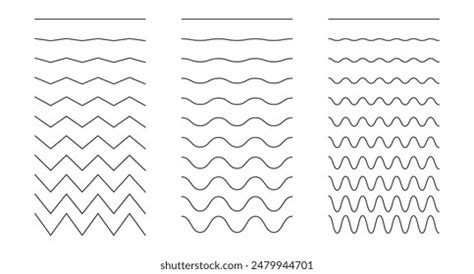 Thousand Squiggly Line Symbol Royalty Free Images Stock Photos Pictures Shutterstock