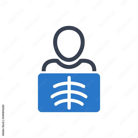 Radiology Icon Stock Vector Adobe Stock